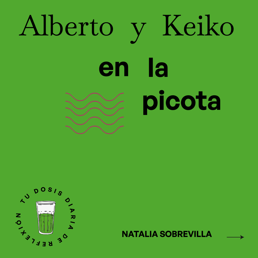 Alberto y Keiko en la picota - Jugo